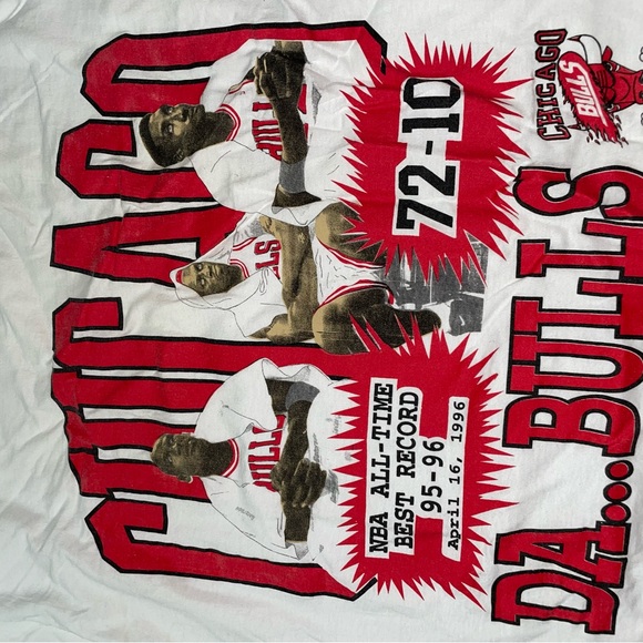 Shirts | Vintage Chicago Da Bulls Tshirt | Poshmark